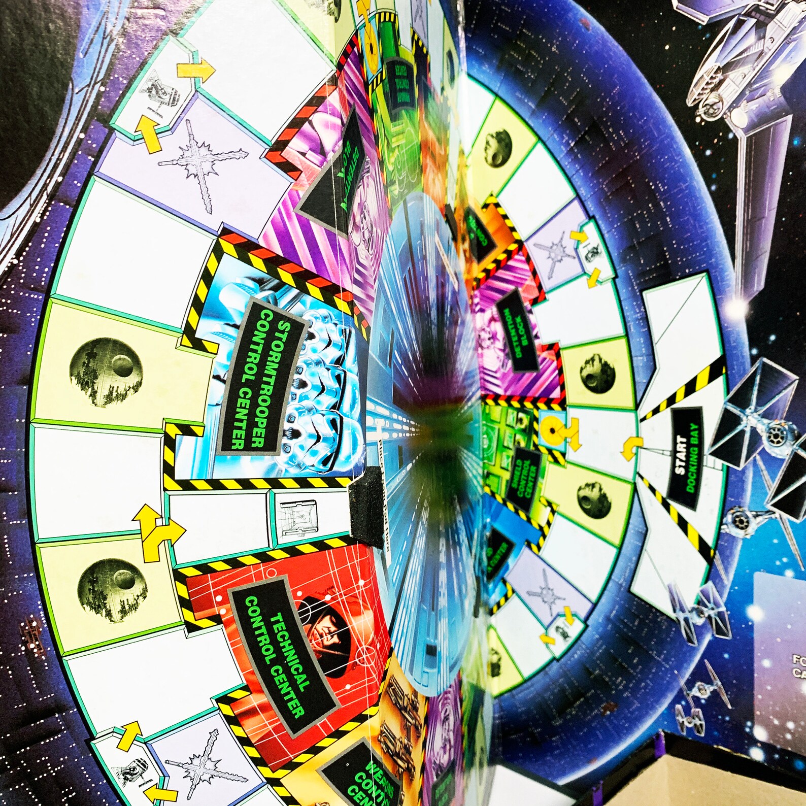 Vintage Star Wars the Interactive Video Board Game VHS Board - Etsy