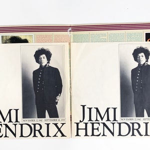 Vintage the Essential Jimi Hendrix 12" LP Record Vinyl Album Vinyl Rock ...