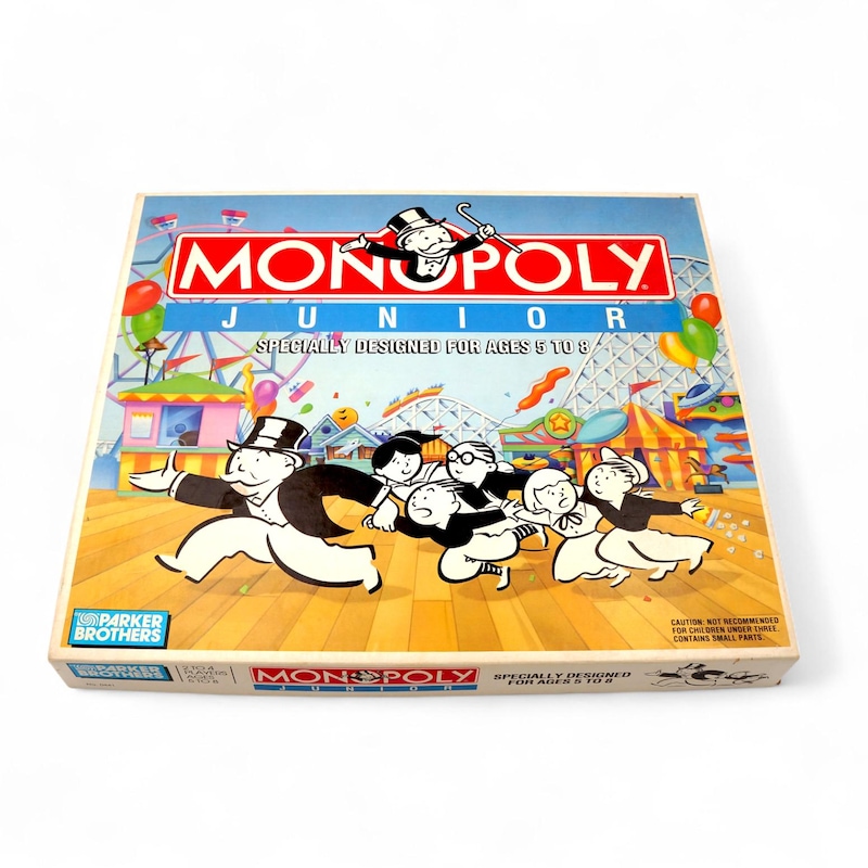 Monopoly Junior Board - Etsy
