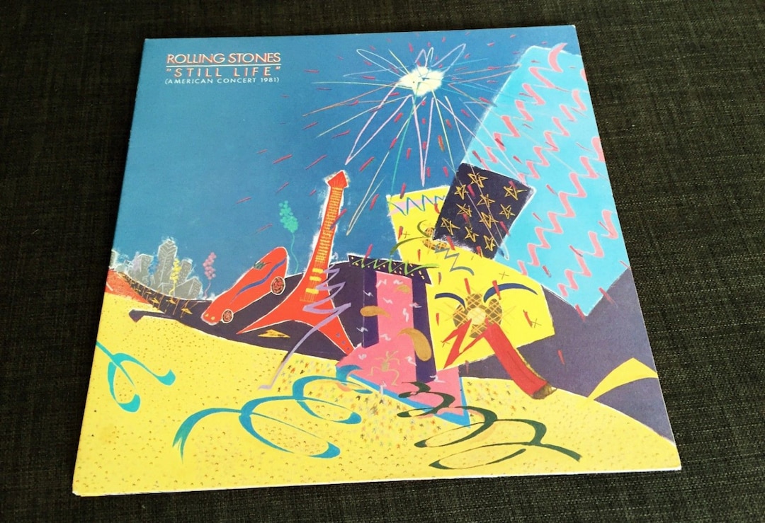 Vintage Rolling Stones - Still Life American Concert 1981 LP Record ...