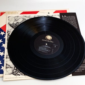 Vintage Scream Compilation LP Record Vinyl Album Punk Rock 80s Janes ...