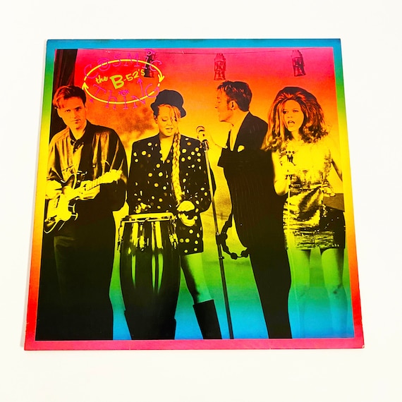 Vintage the B-52s Cosmic Thing Vinyl Record Album 1989 80s - Etsy