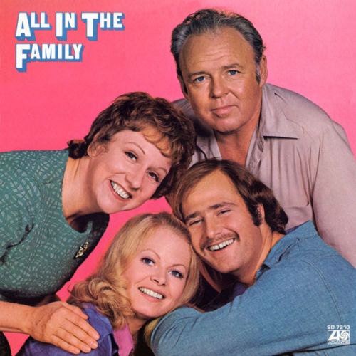 Vintage All in the Family TV Show LP Record Vinyl Album NM | Etsy