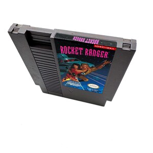 Vintage Nintendo NES Rocket Ranger Video Game With Sleeve 1988 80s ...