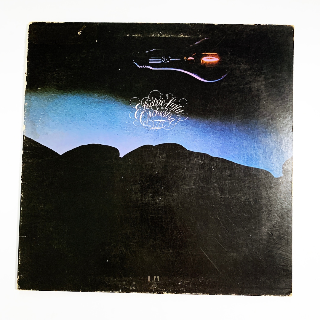 Vintage Electric Light Orchestra II ELO 2 LP 1970s 70s Vinyl Album ...