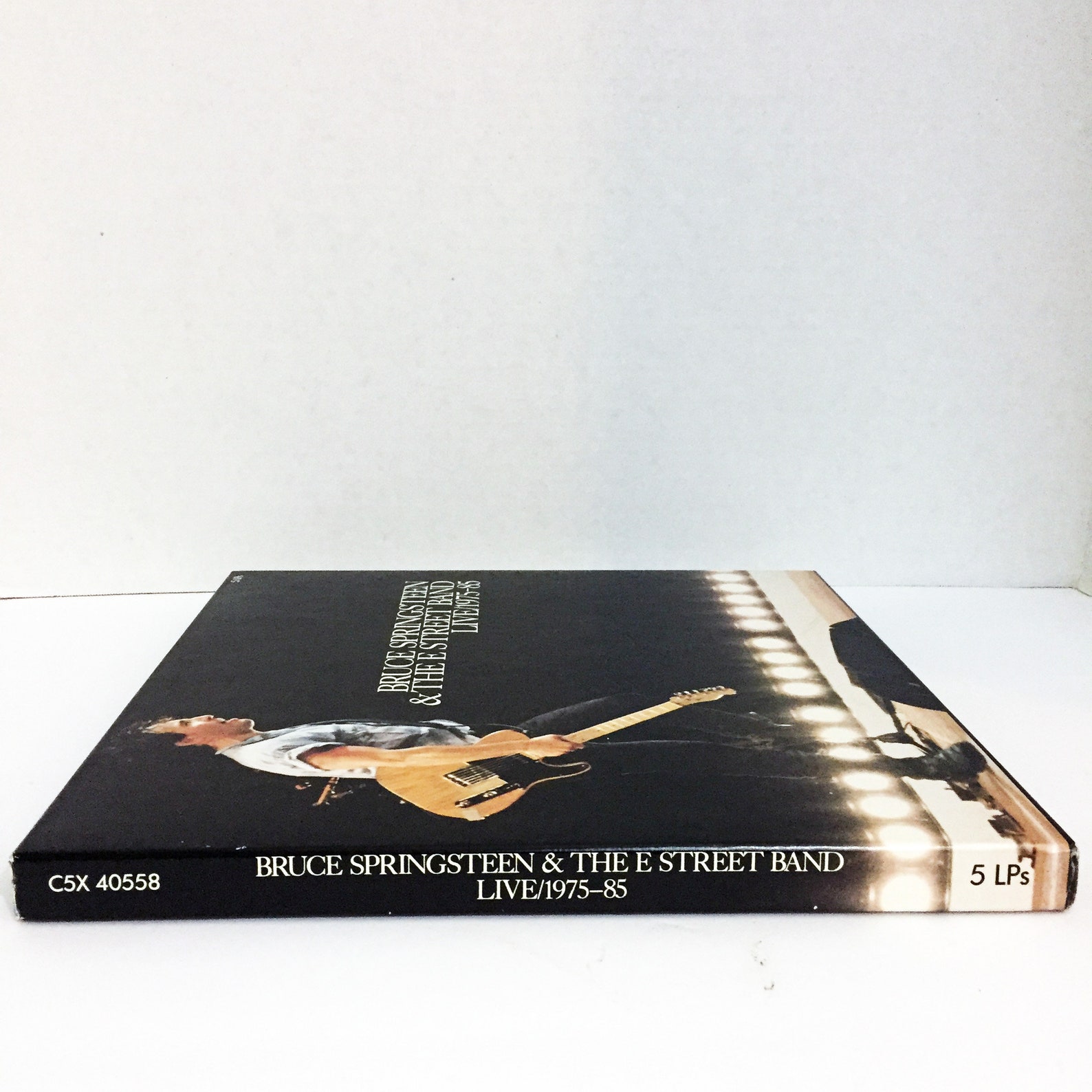 Vintage Bruce Springsteen Live 5 LP Box Set 1975-85 Vinyl LP Record ...