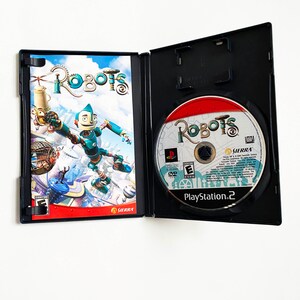 Vintage Robots PS2 Sony Playstation 2 Video - Etsy