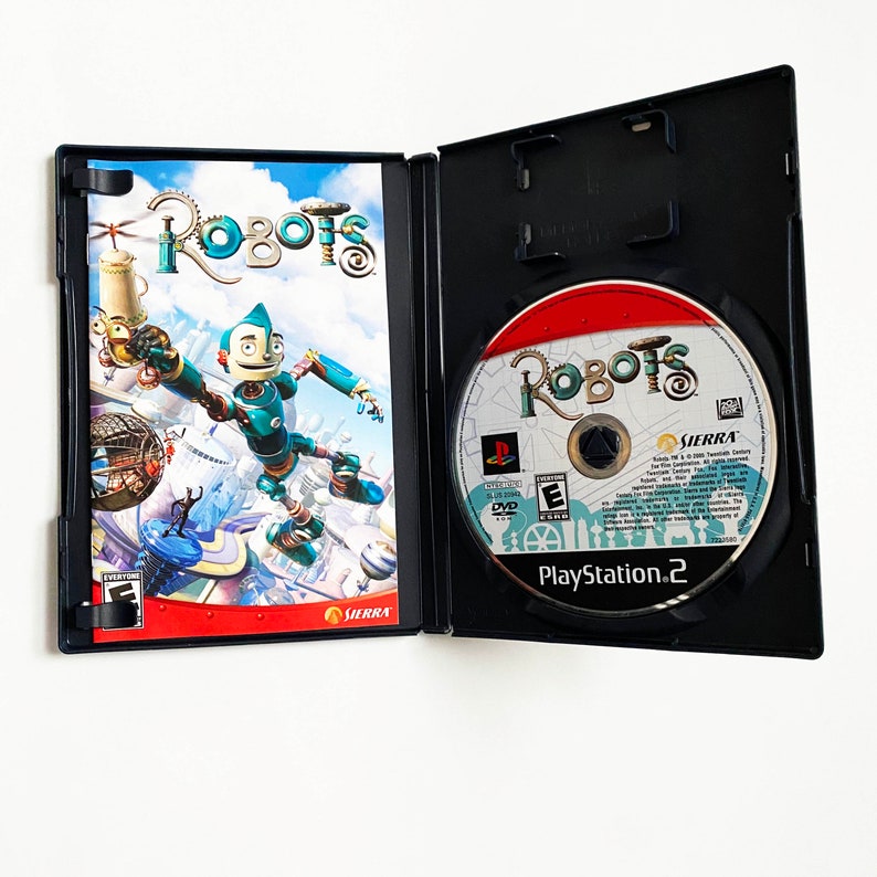 Vintage Robots PS2 Sony Playstation 2 Video - Etsy