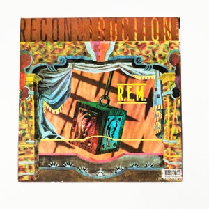Vintage REM Fables of the Reconstruction Promo Vinyl Record LP 1985 ...