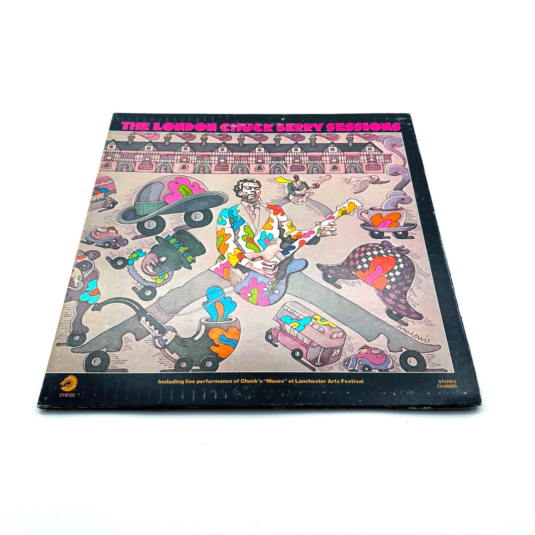 Vintage Original Chuck Berry the London Chuck Berry Sessions Vinyl ...