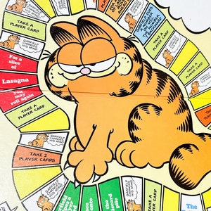 Vintage Garfield 1981 100% Complete Classic Board Game 80s Parker ...