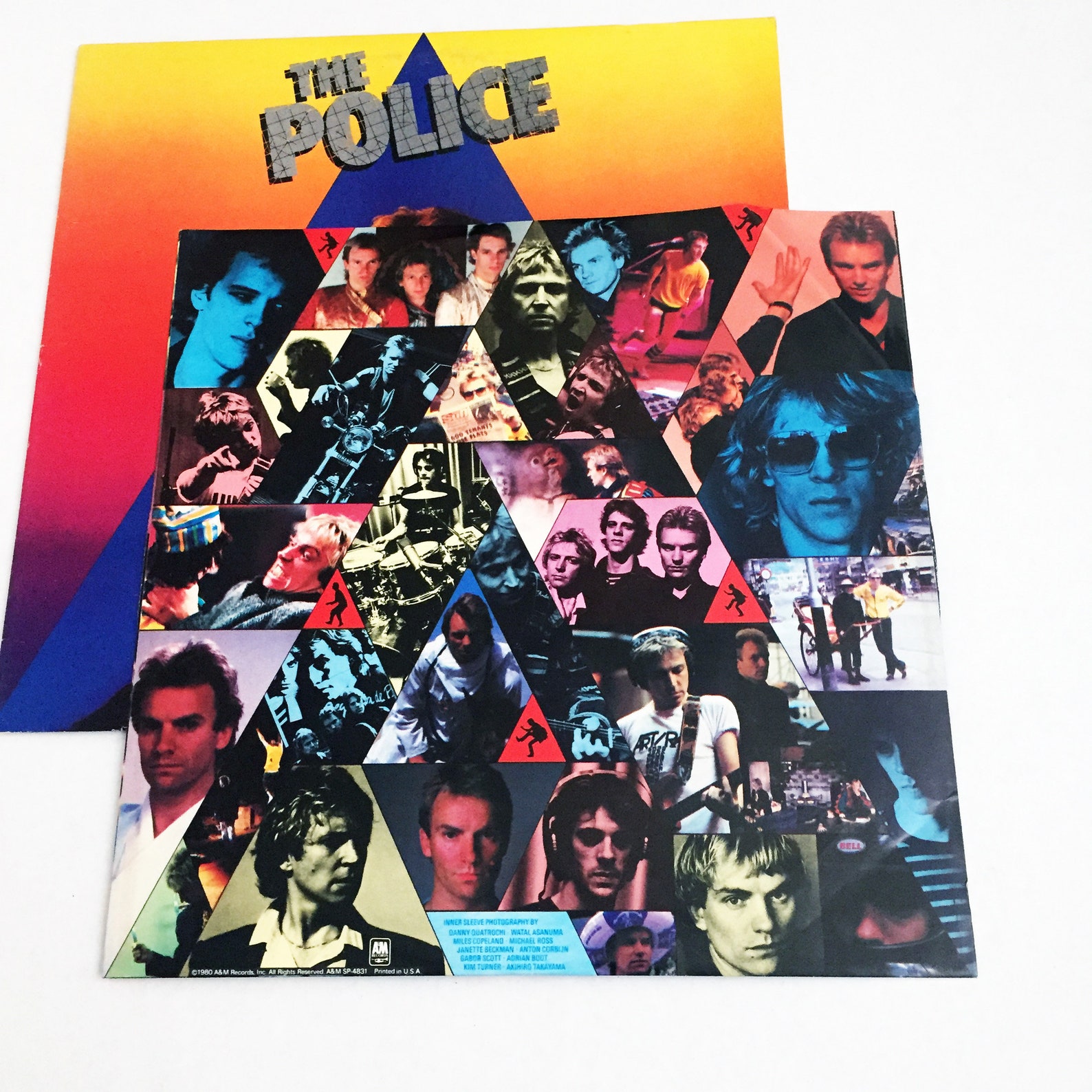 Original the Police Zenyatta Mondatta Vinyl Record LP 1980 - Etsy