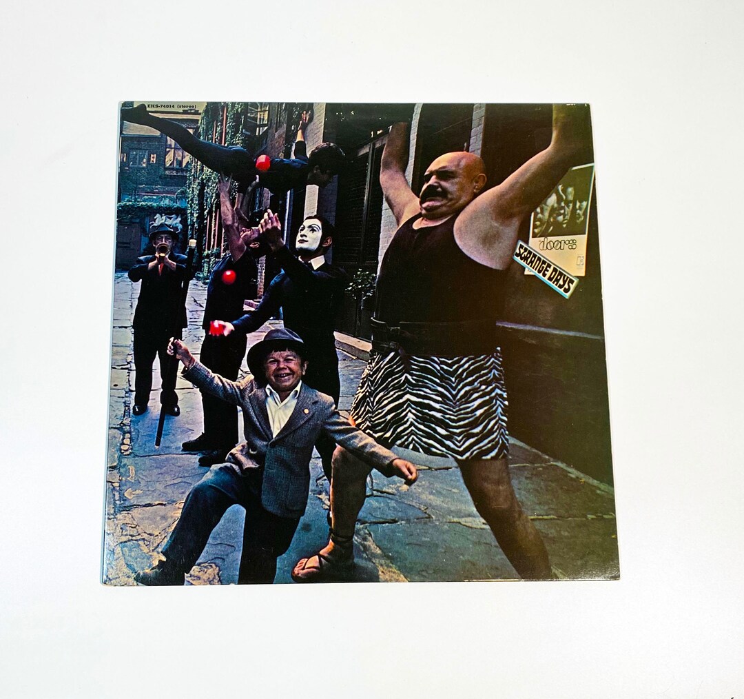 Original the Doors Strange Days Vinyl Record LP Excellent Press 1967 ...