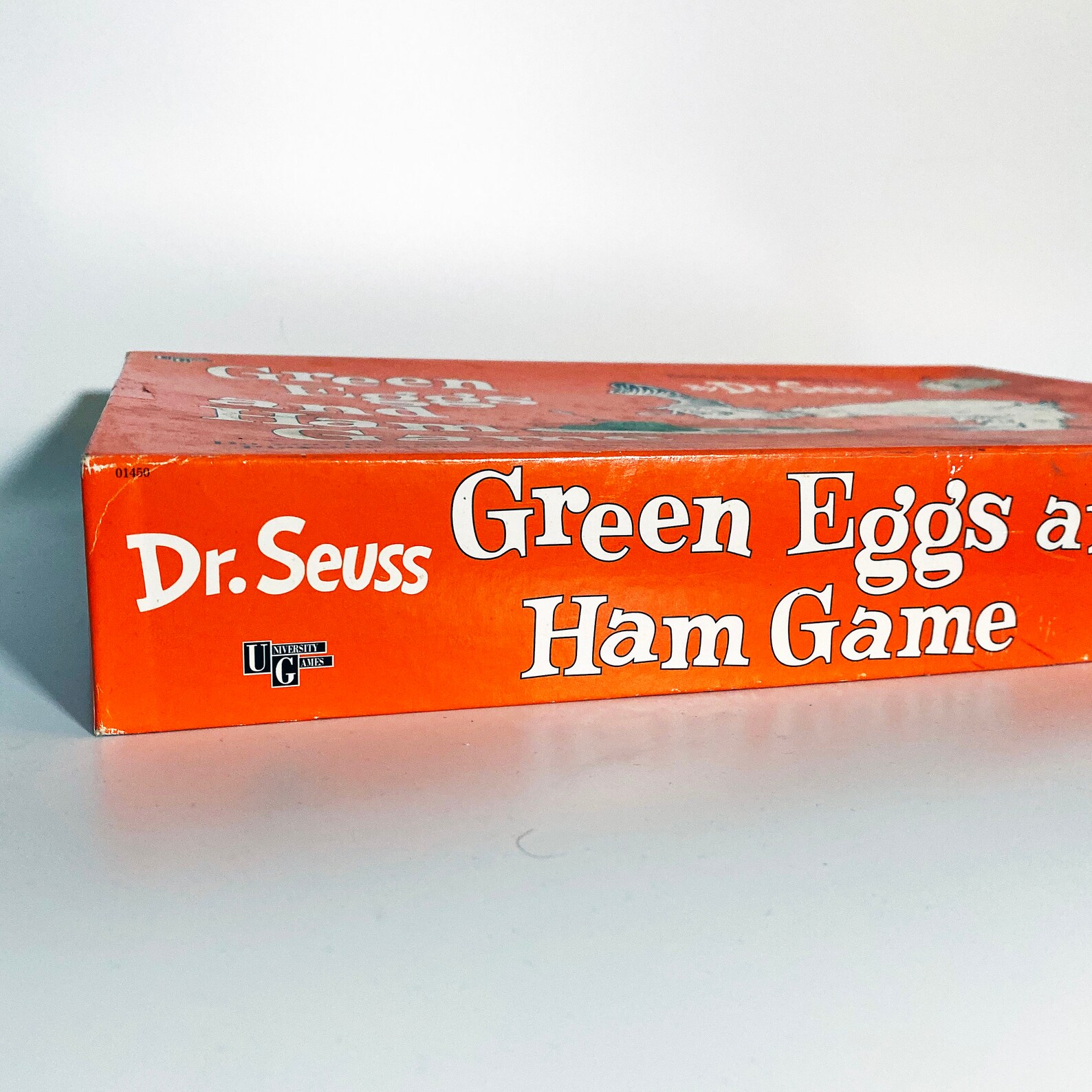 Dr. Seuss Green Eggs and Ham Game Board Game 100% Complete in Box 1990s ...