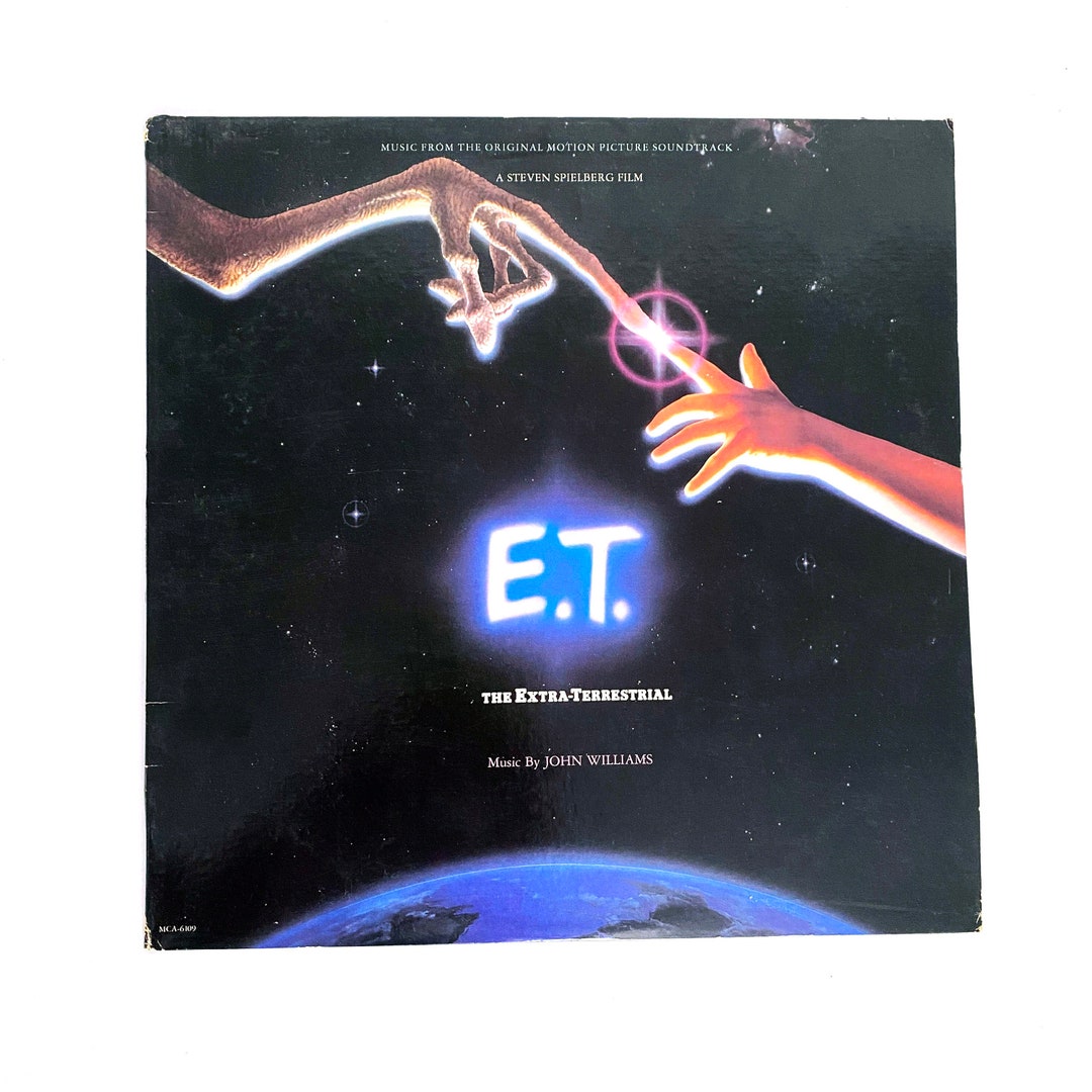 Vintage Original ET the Extra Terrestrial Motion Picture Soundtrack ...