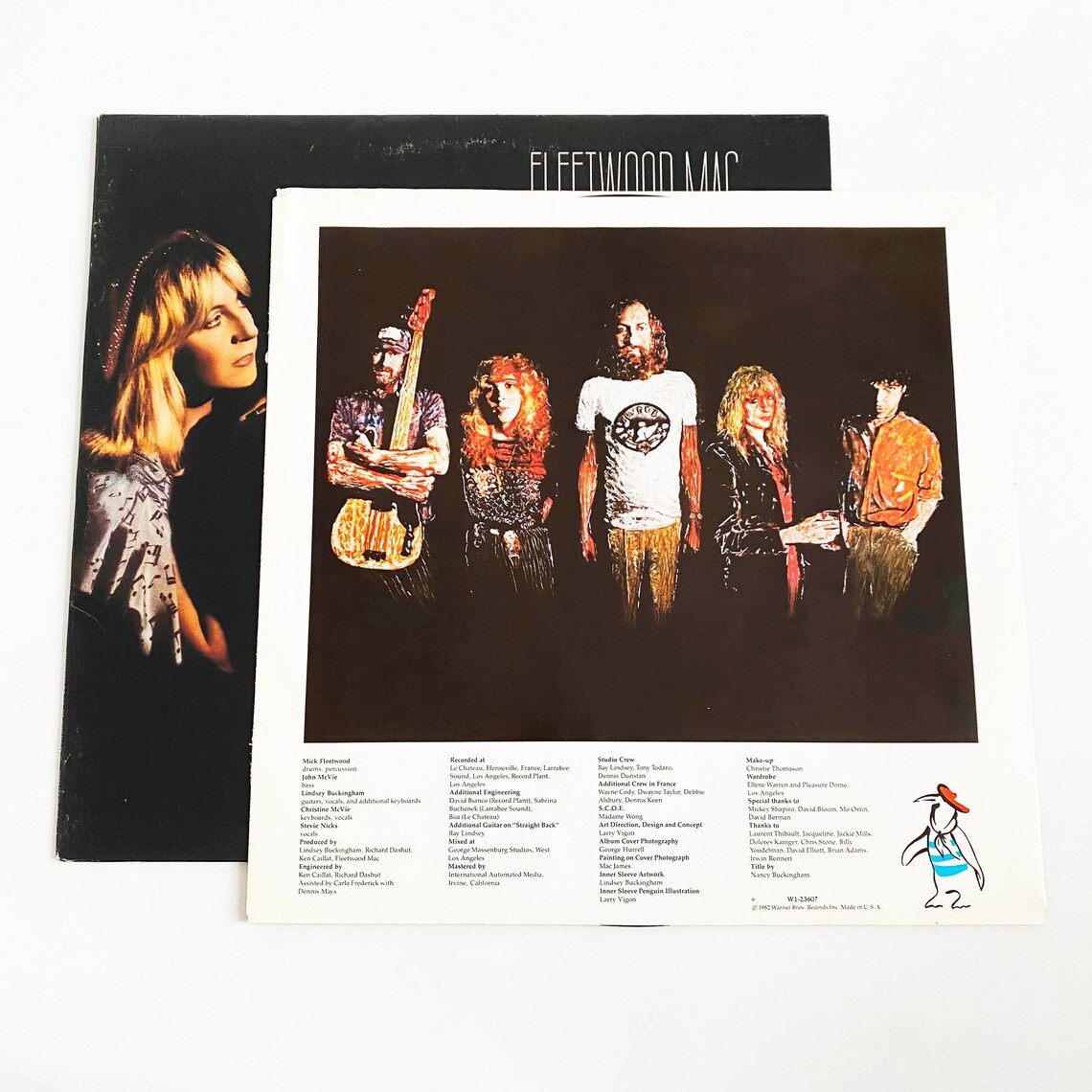Vintage Fleetwood Mac Mirage 1982 Album 12" LP Vinyl Record 80s 1980s ...