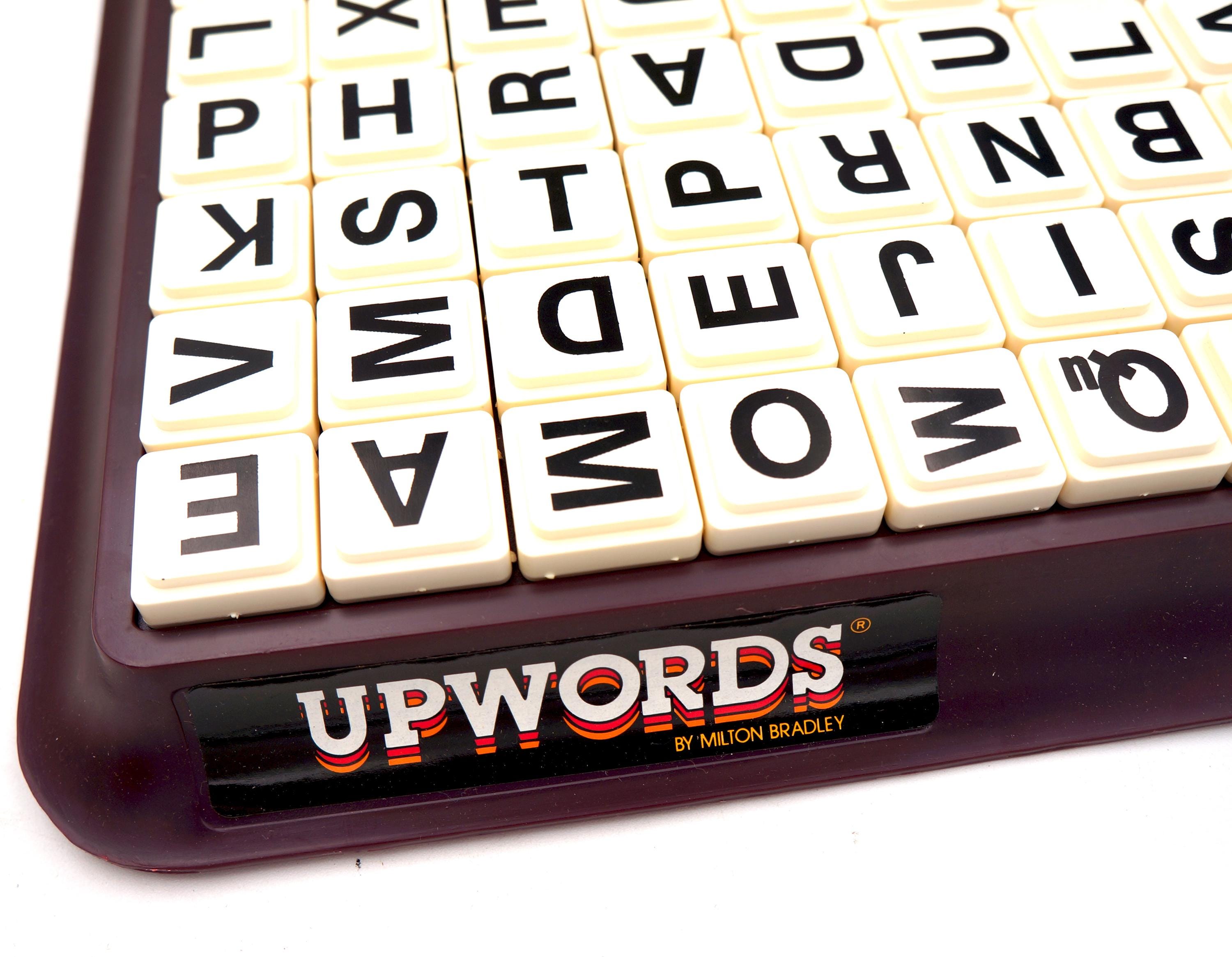 Vintage Upwords Word Board Game Complete 1983 Game Night 1980s 80s - Etsy
