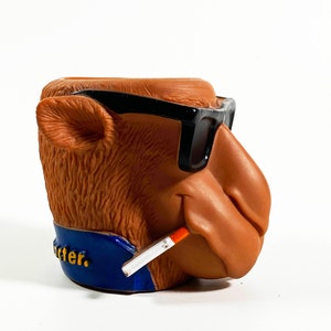 Vintage 1991 Joe Cool Camel Kool Buddies Beverage Beer Cozy Can Holder ...