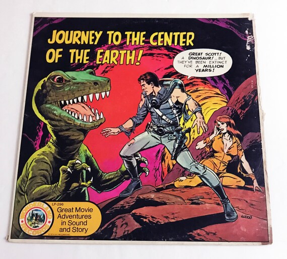 Journey To The Center Of The Earth Comic Book