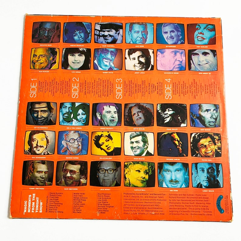 Vintage Here's Johnny Magic Moments From the Tonight Show - Etsy