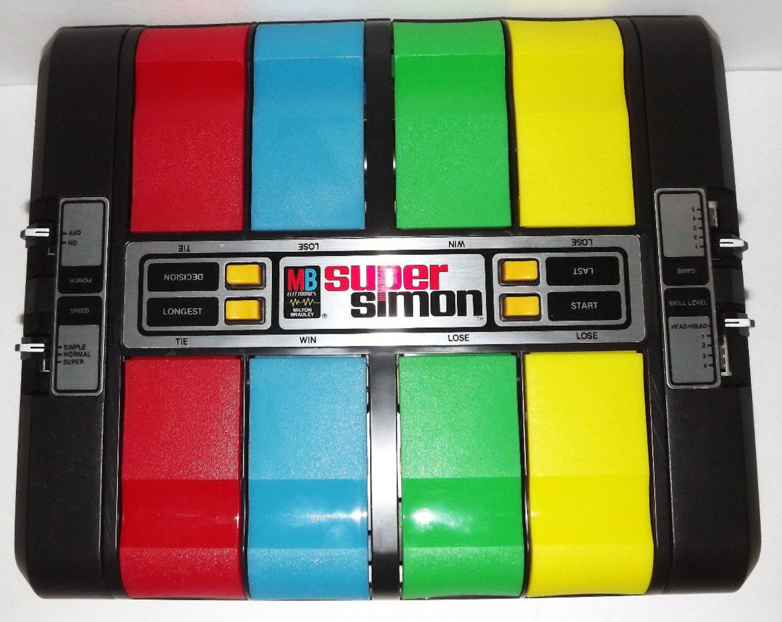 Vintage Super SIMON Says Milton Bradley 1979 MB Electronic | Etsy