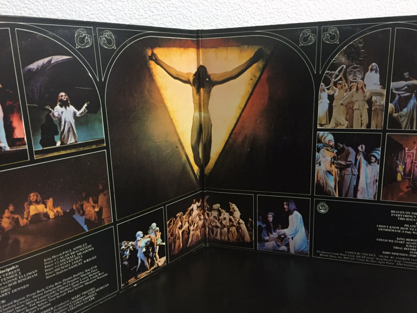 Vintage Jesus Christ Superstar Vinyl Record, Original Broadway Cast ...