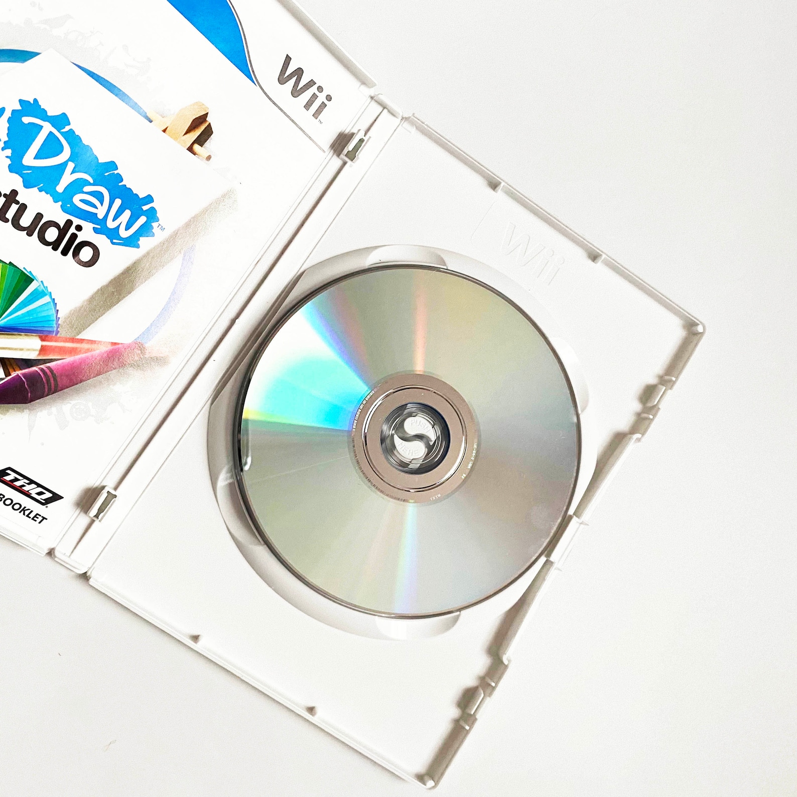 Wii U Draw Studio Video Game Nintendo Wii Tested Works Video | Etsy