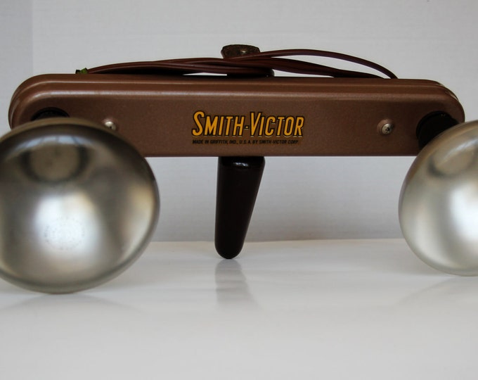 Vintage Smith-victor Flood Master Lights Industrial Lighting - Etsy