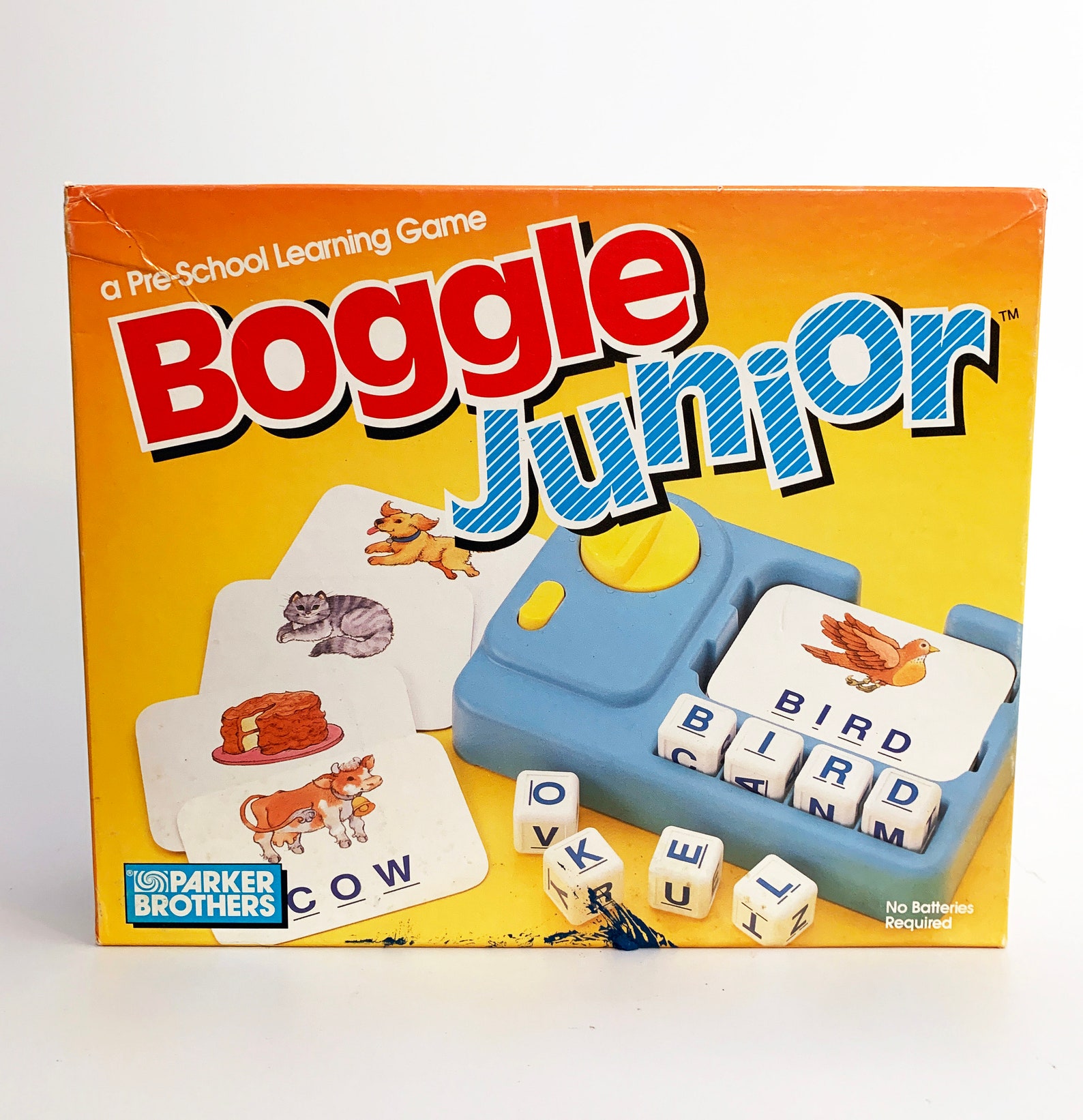 Vintage Boggle Junior Jr Board Game Complete Vintage 1988 80s - Etsy