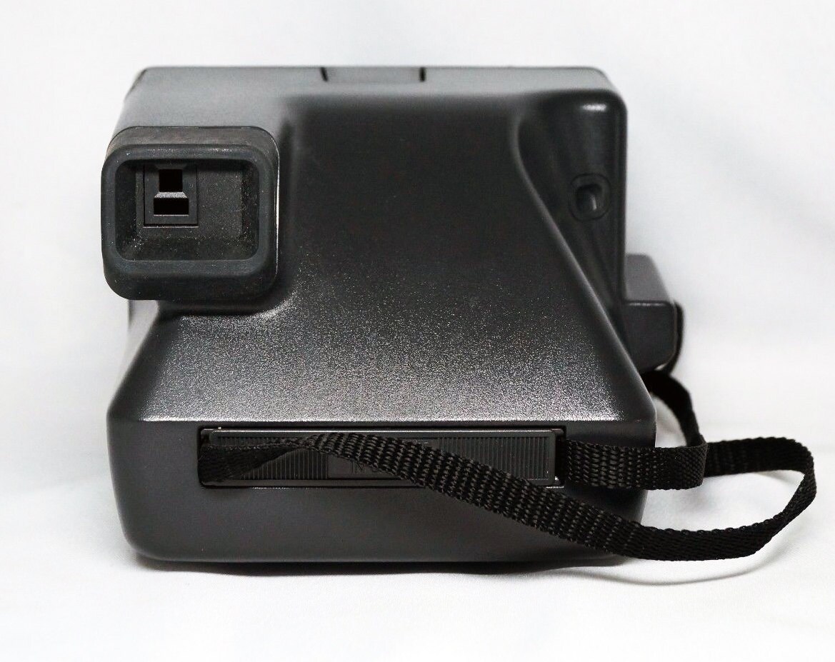 Vintage Polaroid Onestep One Step Instant Camera Tested Black 600 Photo ...