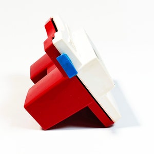 Vintage 70s View Master 3D Toy in Red White Blue Viewmaster Toys 1970s ...
