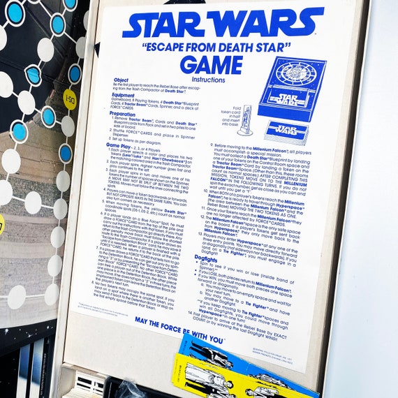 Vintage Star Wars Board Game