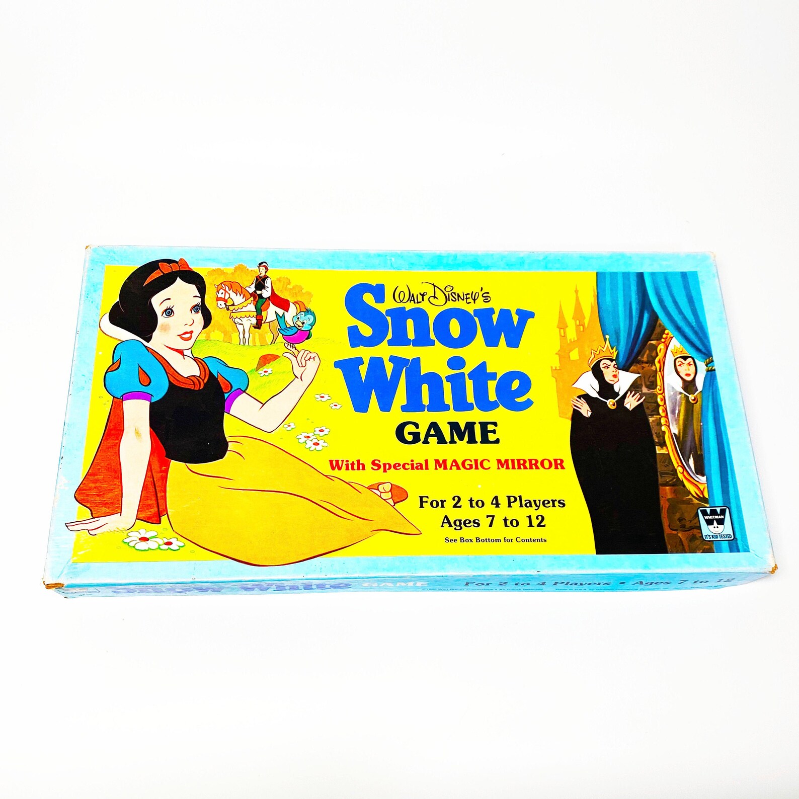 Vintage 1980 Snow White With Magic Mirror Board Game Disney | Etsy