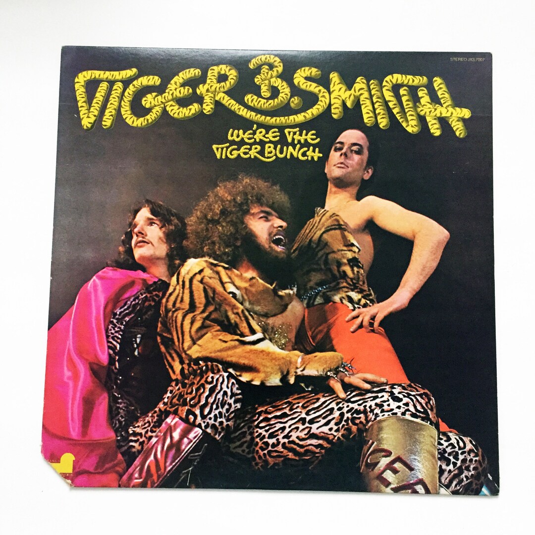 Vintage Tiger Smith We're the Tiger Bunch 1975 Original Album Record 12 ...