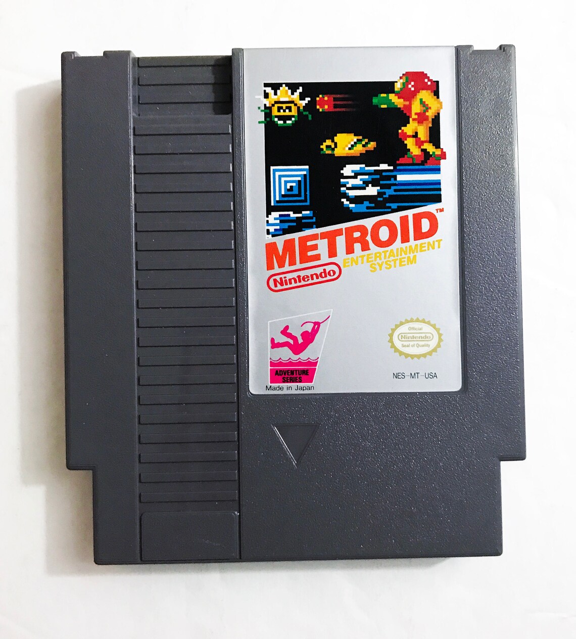 Vintage Nintendo NES Metroid 1987 With Manual and Case Video | Etsy