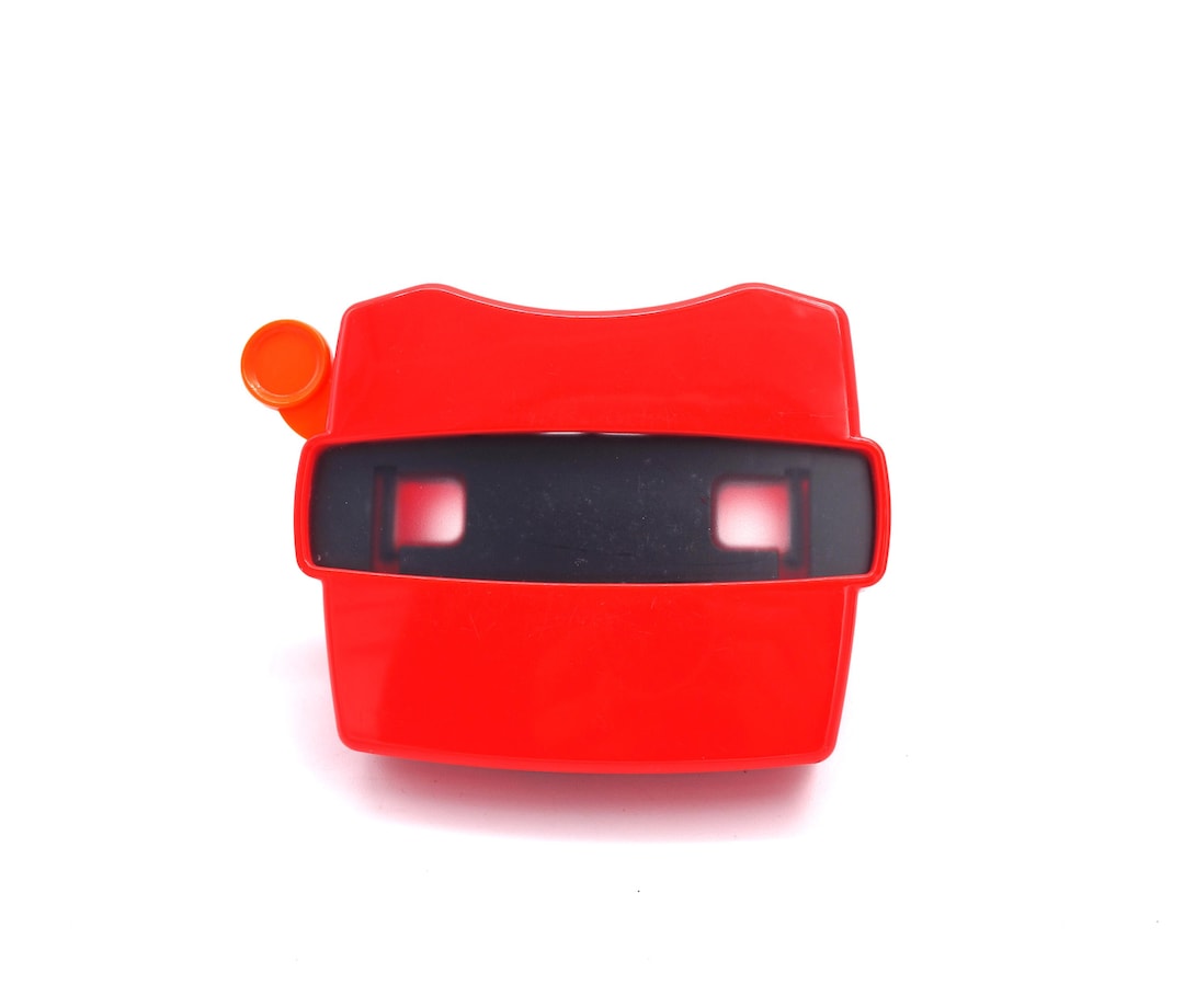 Vintage Red View Master 3D Toyviewmaster View Master Toys Game Viewer ...