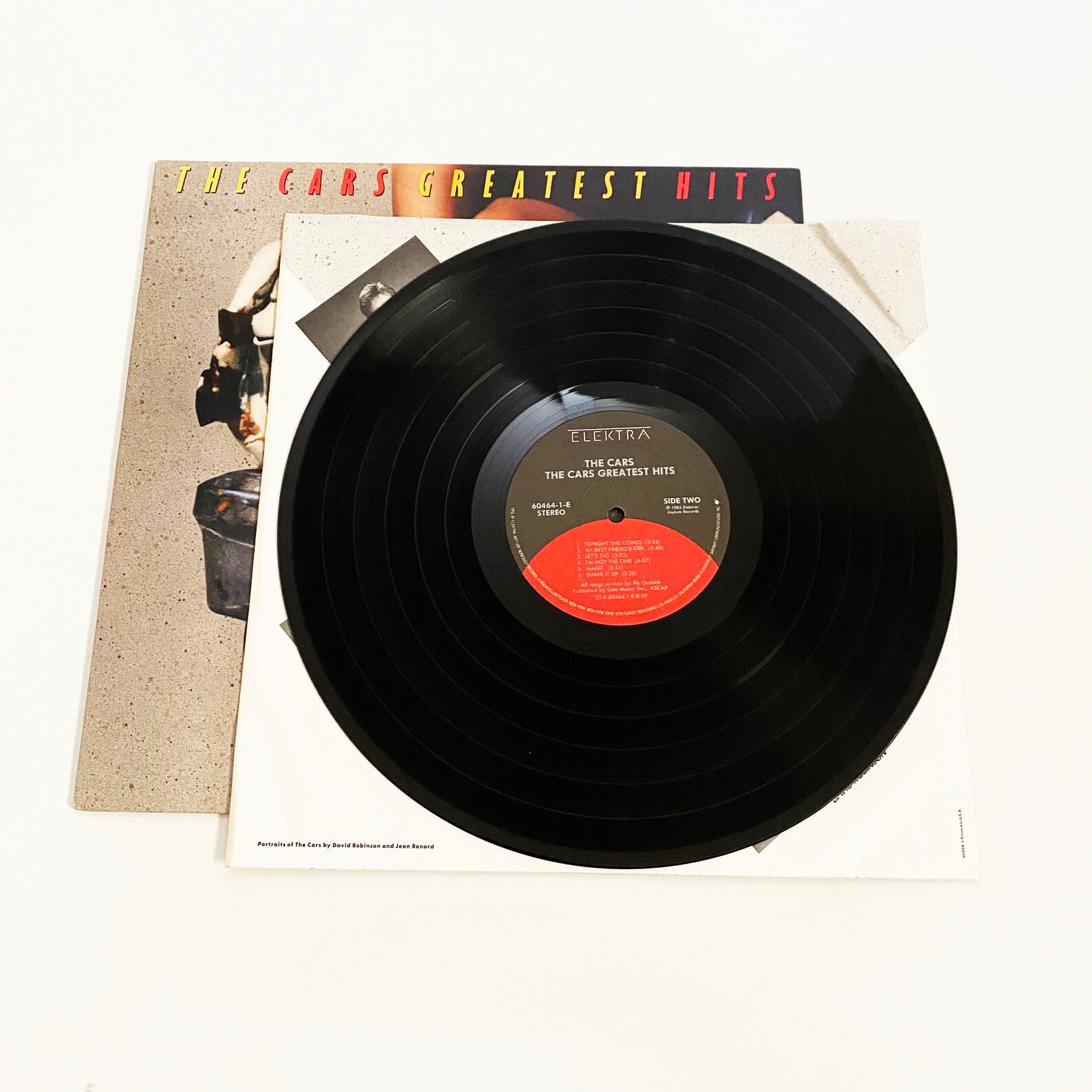 Vintage the Cars Greatest Hits Vinyl LP Record Album 12 - Etsy