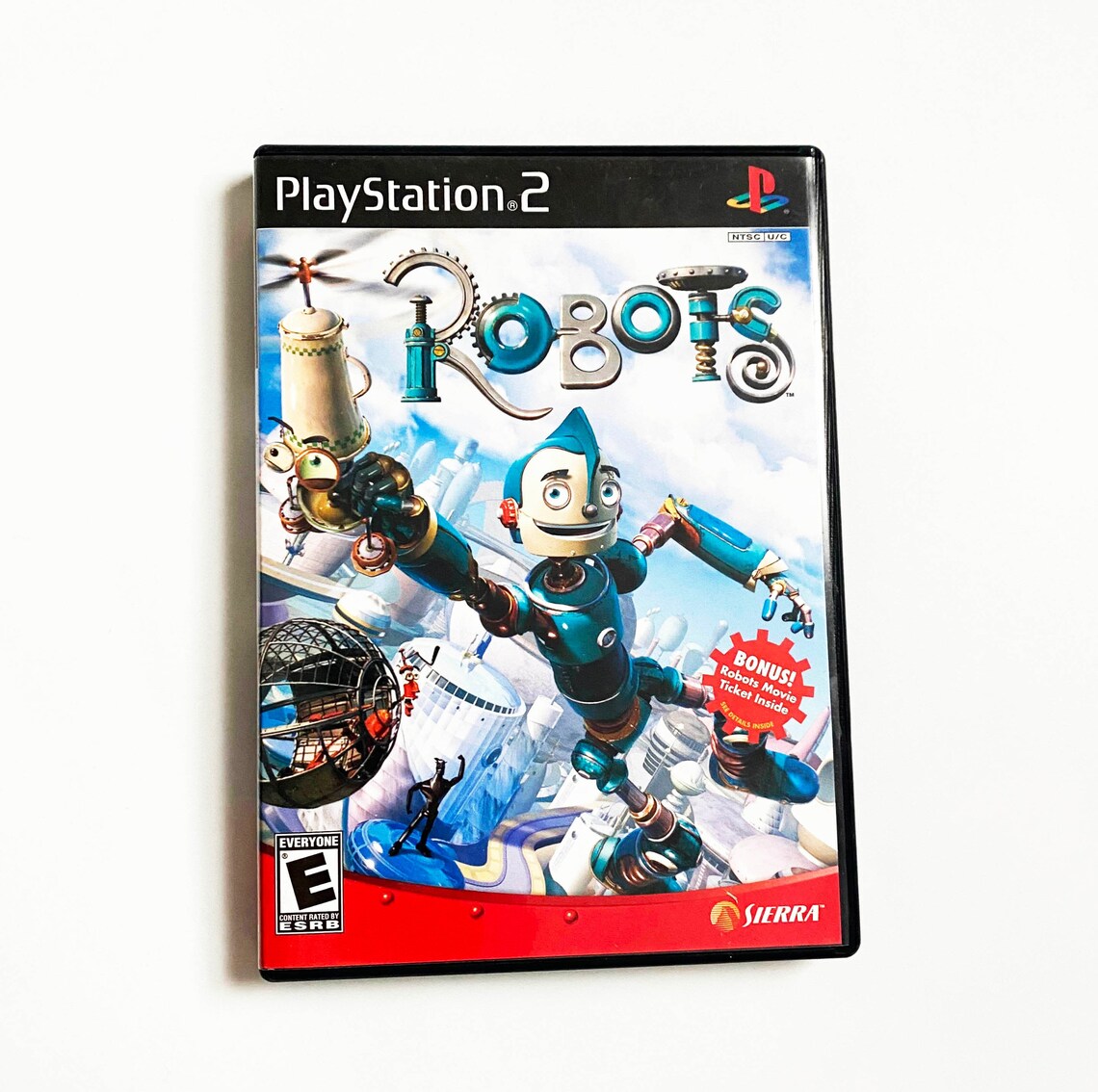 Vintage Robots PS2 Sony Playstation 2 Video | Etsy