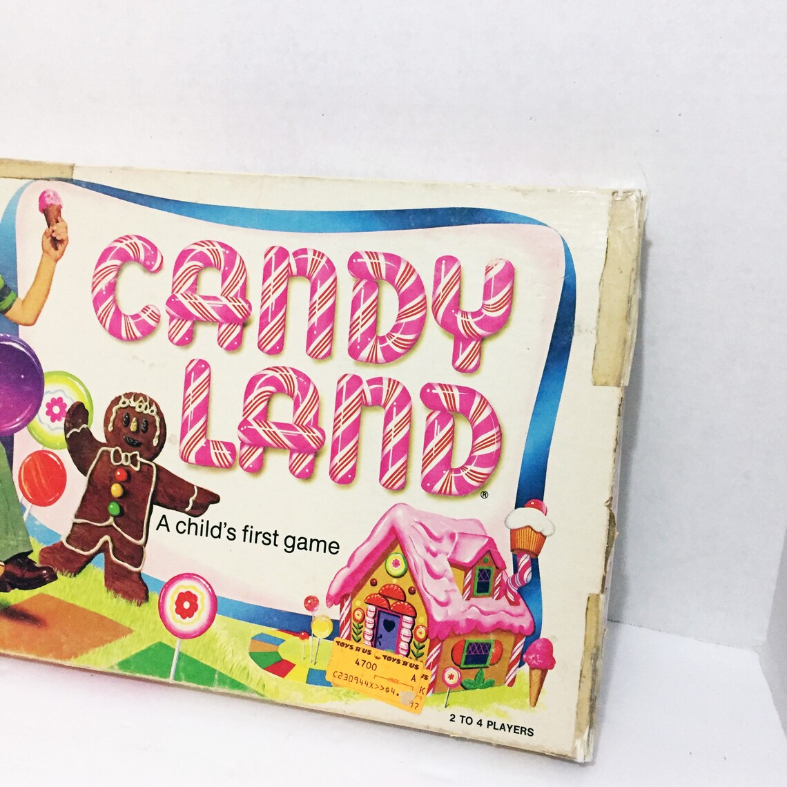 Vintage Original Candy Land Milton Bradley Board Game 1978 | Etsy
