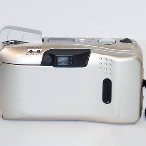 Vintage Olympus Stylus 140 Zoom 35mm Point & Shoot Film Camera Tested ...