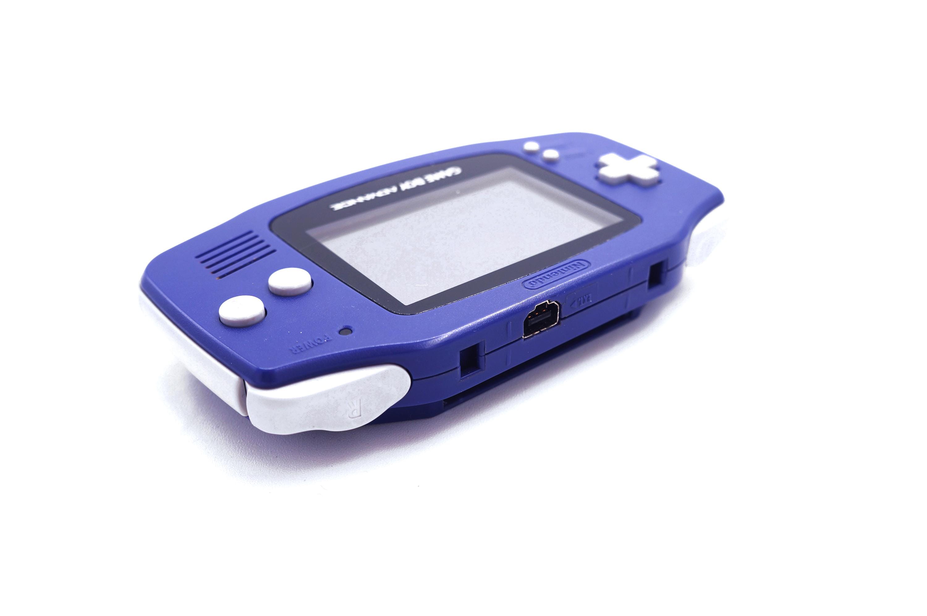 Vintage Original Nintendo Game Boy Advance Console AGB-001 Indigo ...