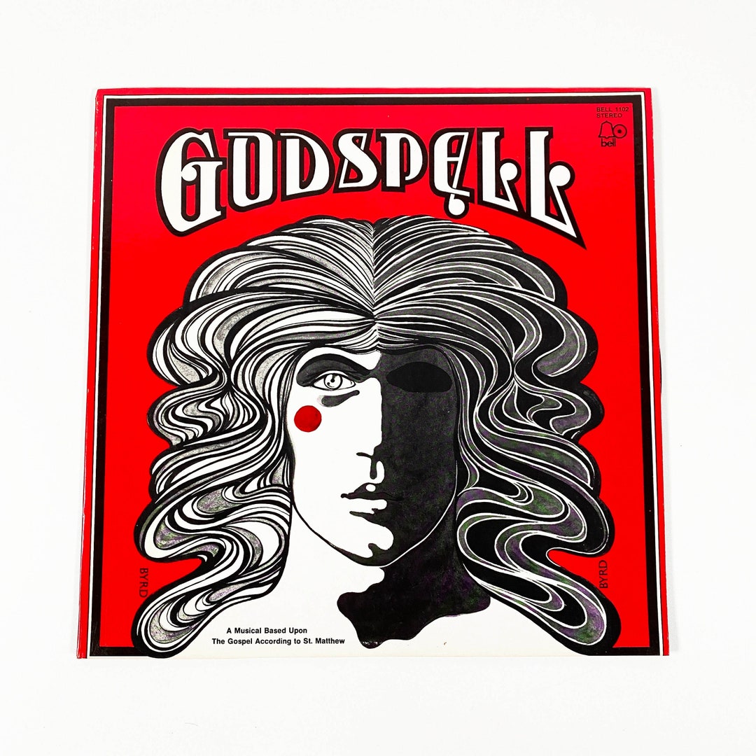 Vintage 1971 Godspell Musical the Original Cast Record Vinyl Album 12 ...