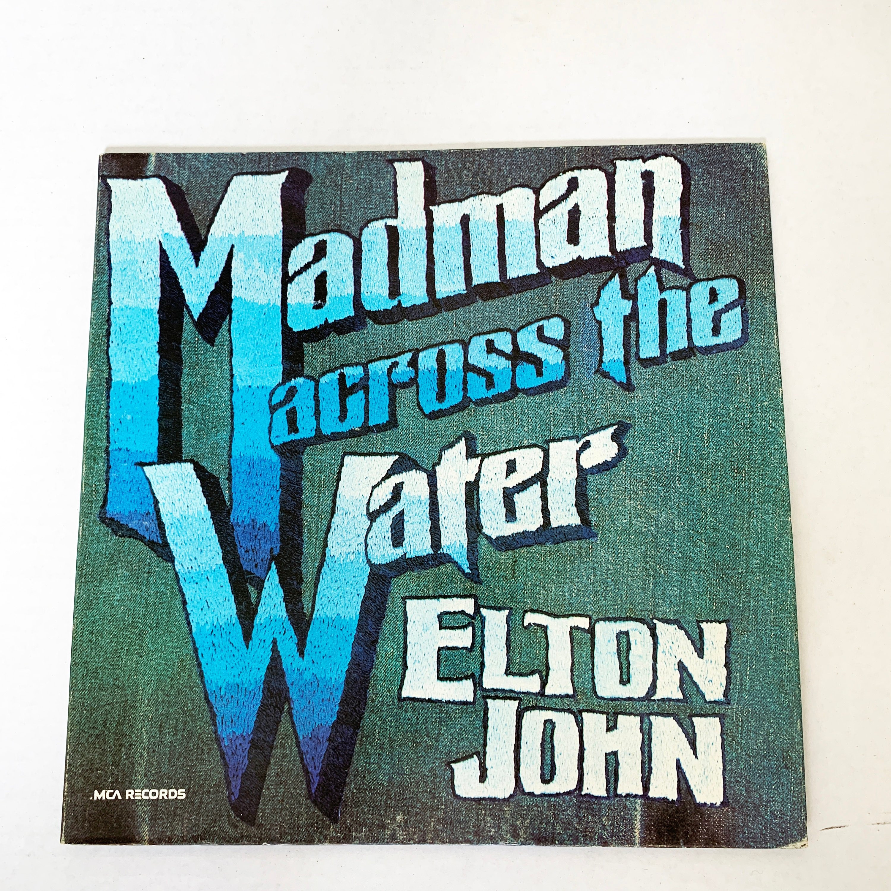 Elton John Madman Across The Water ELTON JOHN – Madman Across The