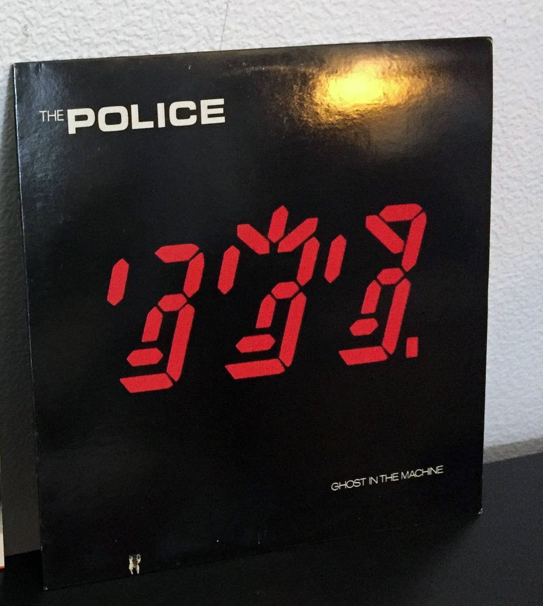 Original the Police the Ghost in the Machine Vinyl Record LP 1981 Album ...