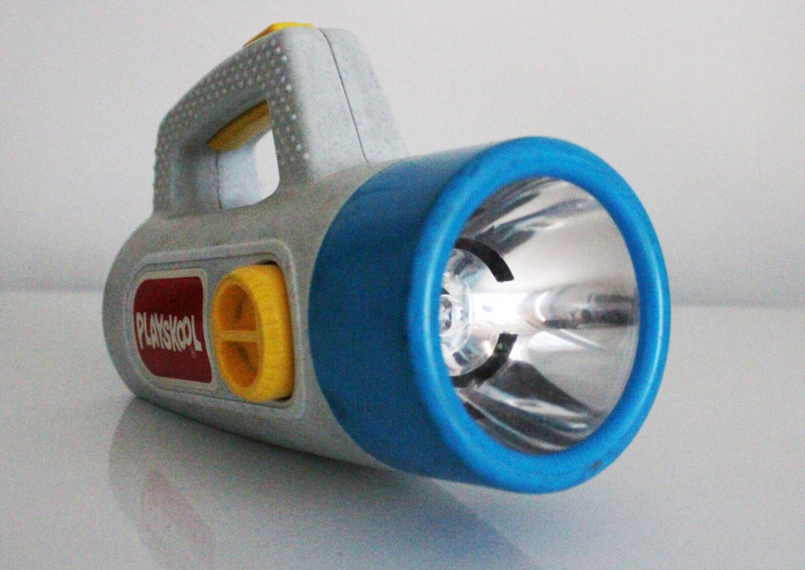 Vintage Playskool Color Changing Flashlight 1980s Gray and Blue Tested ...