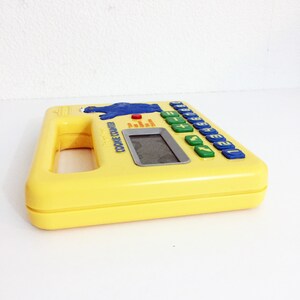 Vintage 1985 Fisher Price Cookie Counter Sesame Street Cookie Monster ...