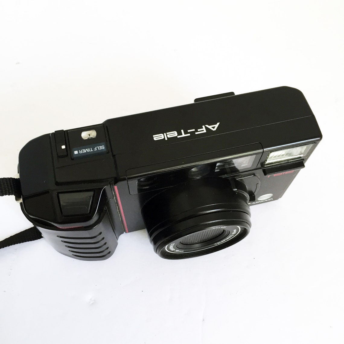 Minolta Auto Focus AF Tele Film Point and Shoot Camera 38mm to - Etsy