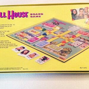 Vintage Full House TV Show Board Game Complete 1993 Television Toy - Etsy