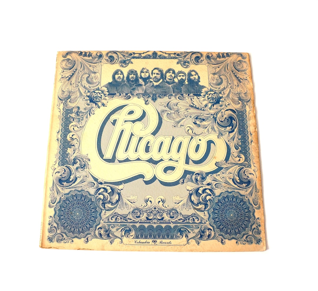 Vintage Chicago VI Vinyl Record Original Excellent 12" 1973 LP 1970s - Etsy