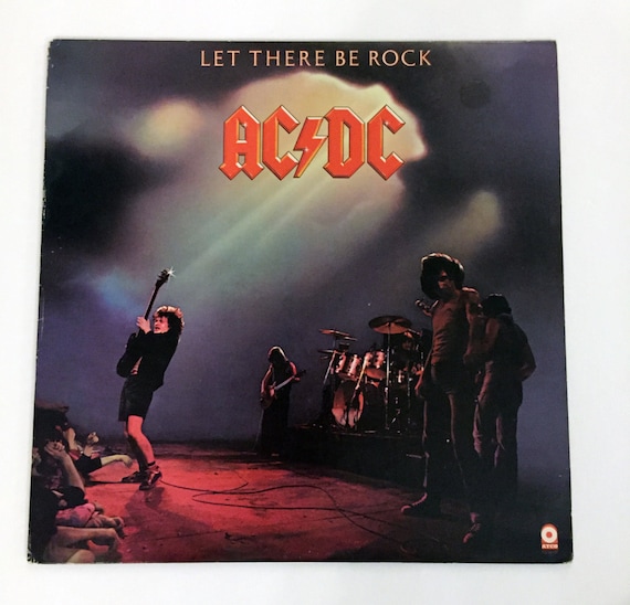 Ac Dc Let There Be Rock Australian
